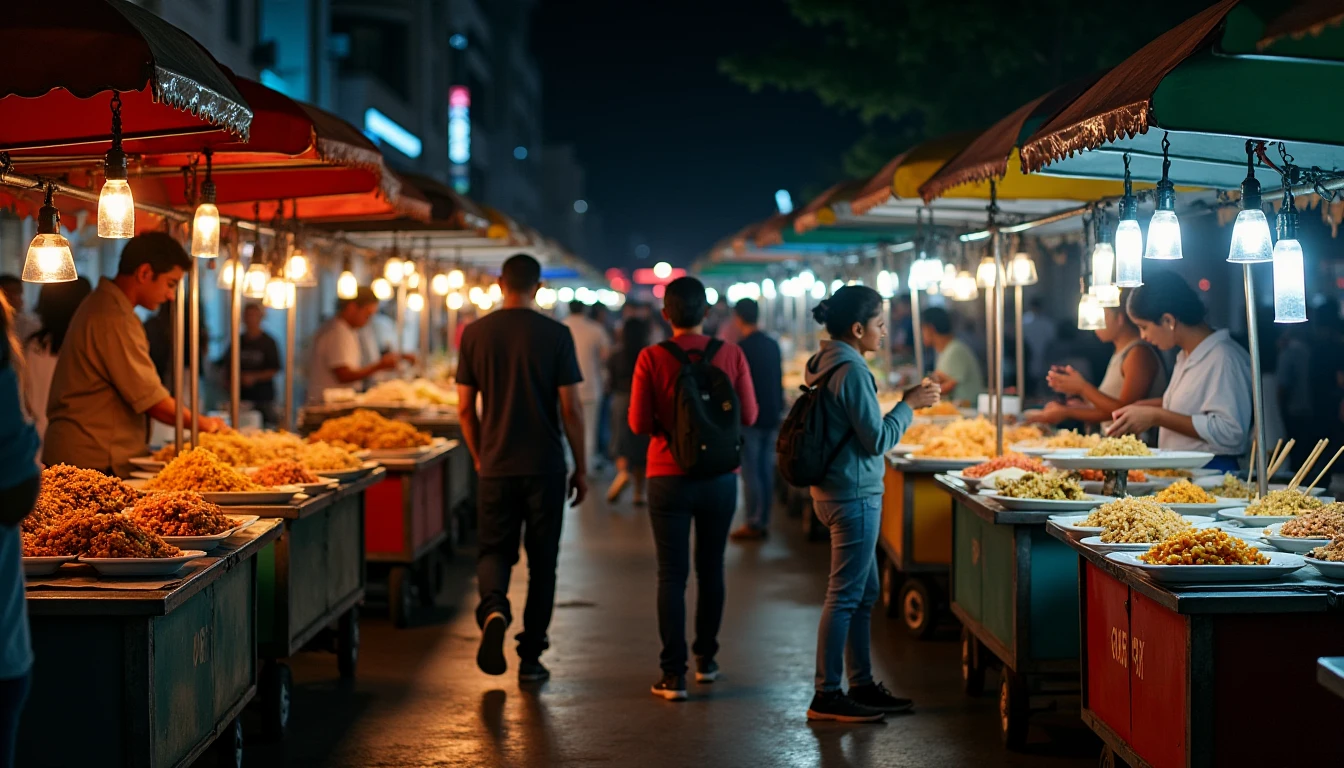 Exploring the Delights of Street Food Around the World - Road&Compass