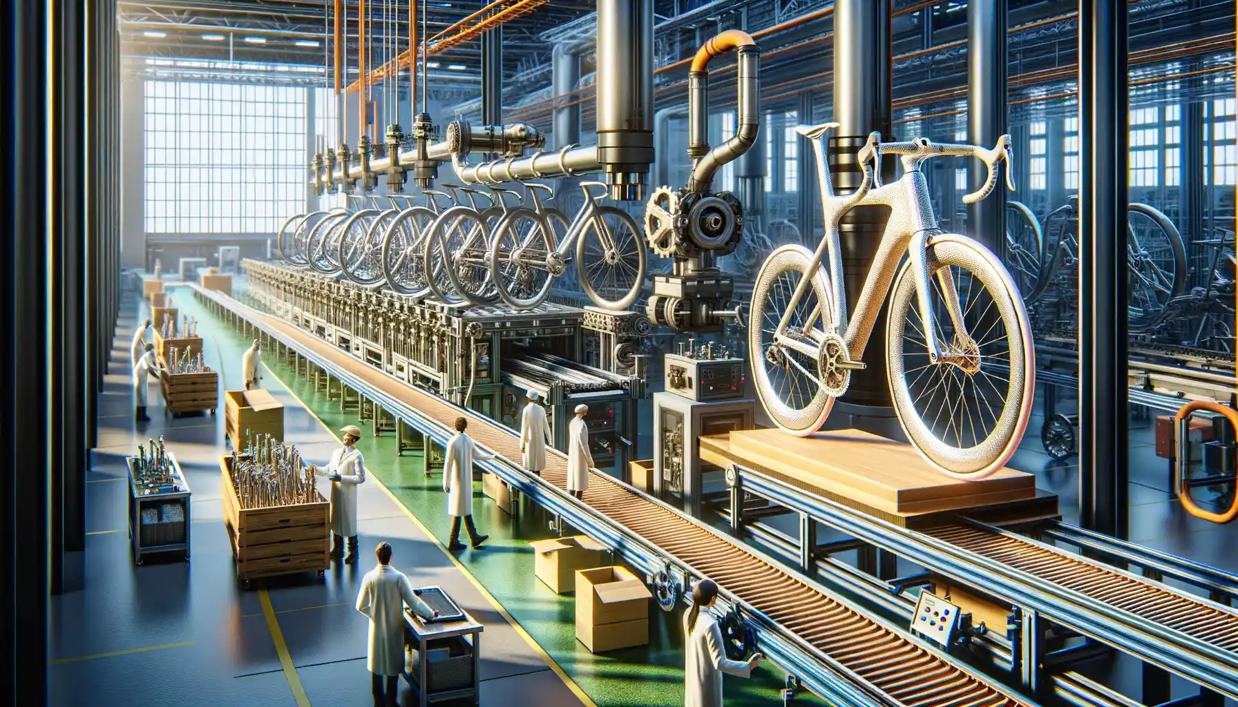 Designing an Eco-Friendly Manufacturing Process for Aluminum Bike ...